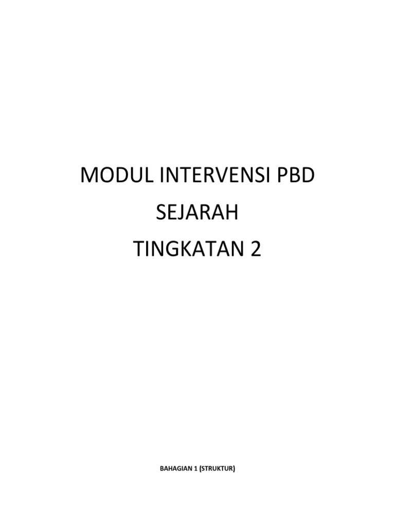 Modul PBD T2 2022 | PDF