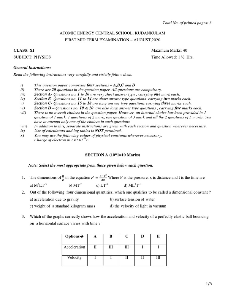 Class Xi Pdf Velocity Acceleration