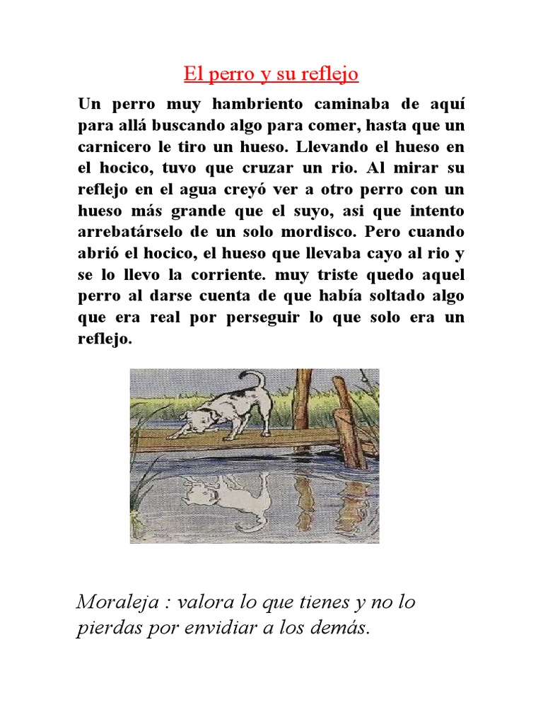El Perro y Su Reflejo Dominic | PDF
