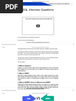 W3Schools SQLTutorial PDF | PDF | Database Index | Table (Database)