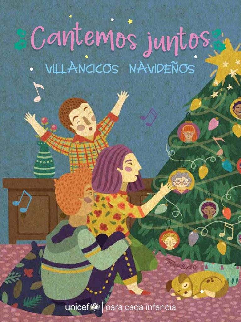 Cancionero Villancicos | PDF | Navidad | Villancicos