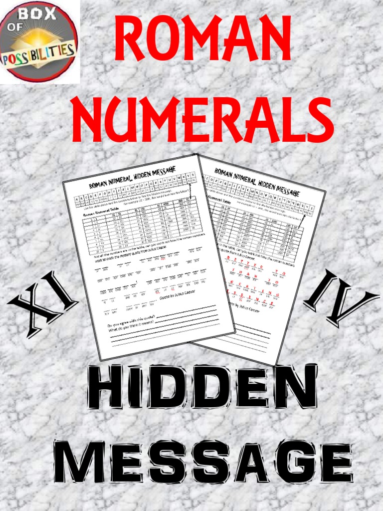 Hidden Message | PDF