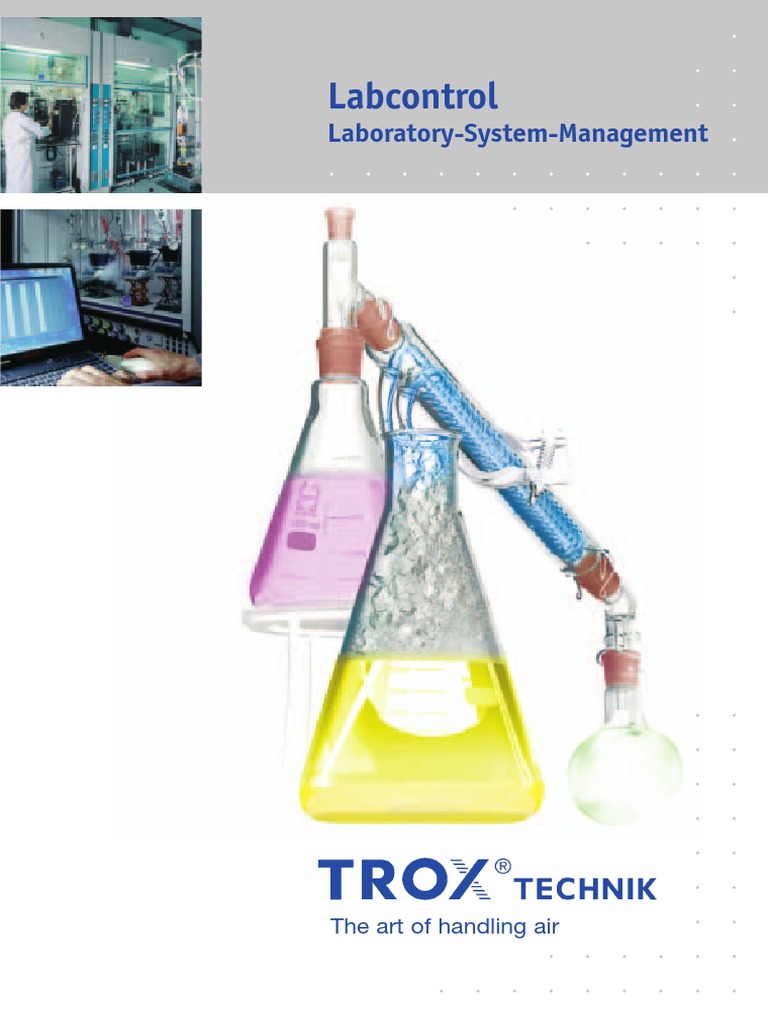 Labcontrol en | PDF | Flow Measurement | Pressure Measurement