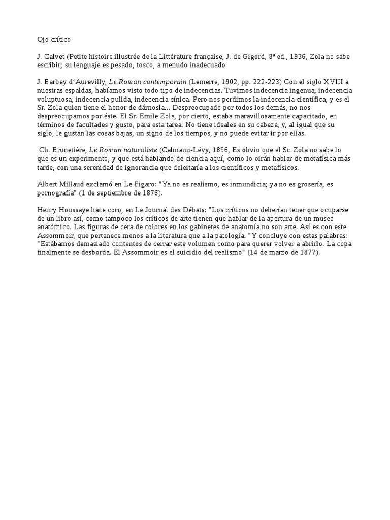 Ojo Crítico | PDF