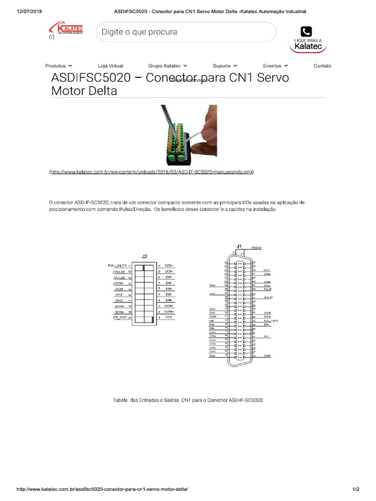 Conector CN1 | PDF