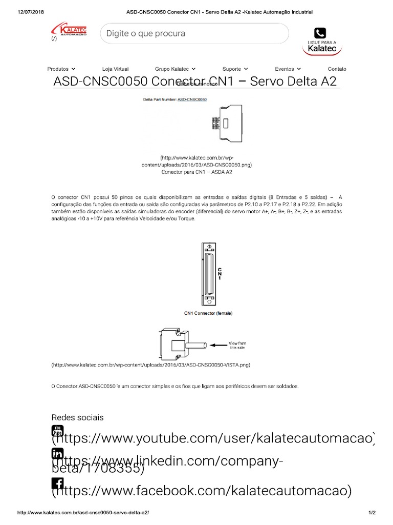 Conector CN1 A | PDF
