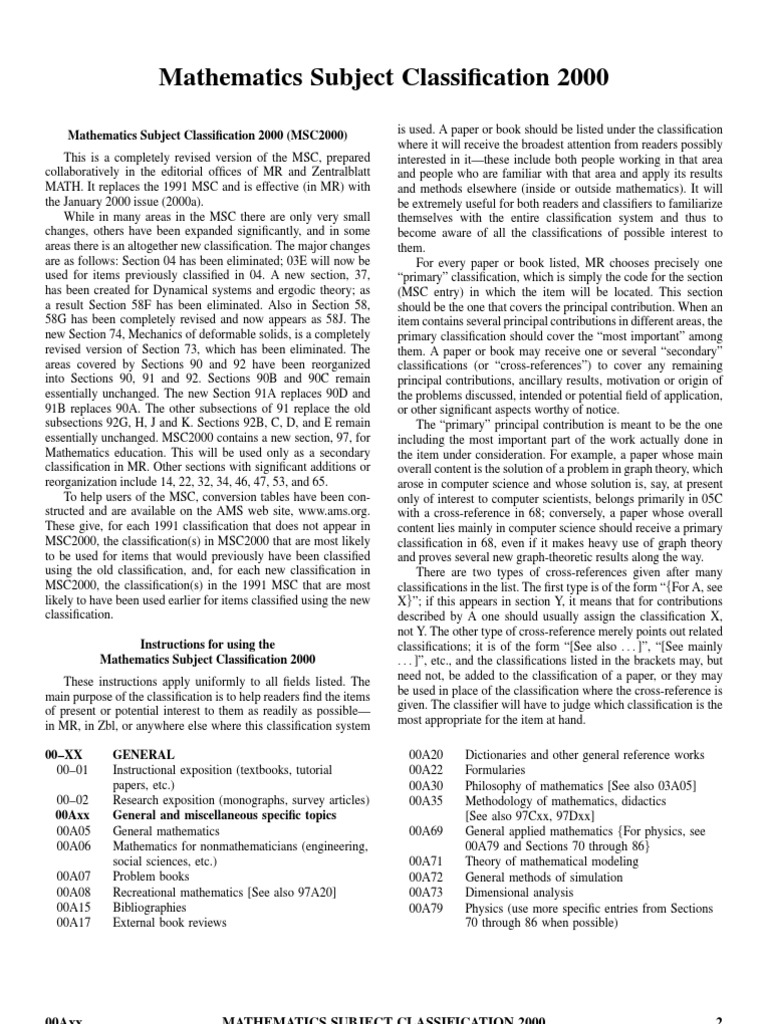 Classification | PDF | Combinatorics | Model Theory