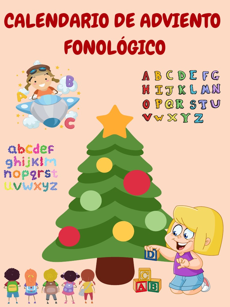 Calendario Fonológico | PDF | Navidad | Observancias de diciembre