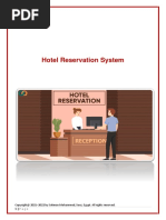 Hotel Management System Functional Requirement | PDF