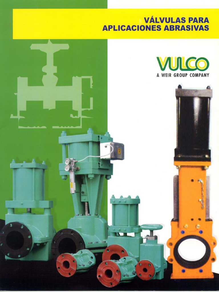 Válvulas Weir Catálogo General | PDF