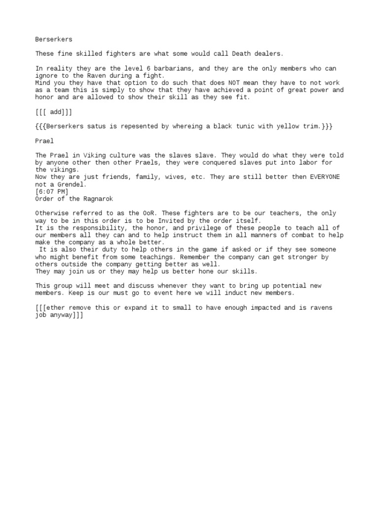 Charter Part Four Titles Edited | PDF