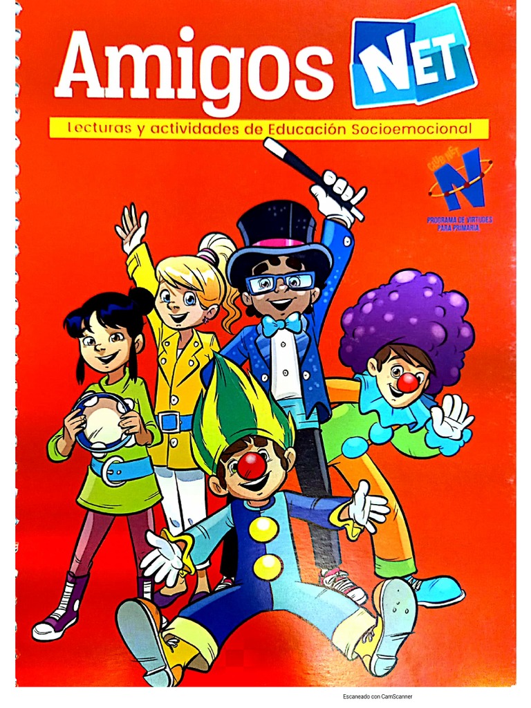 Libro Amigos Net | PDF
