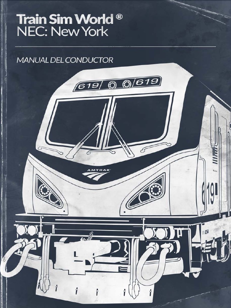 ESP NEC Manual 24-04-18 | PDF | Transporte ferroviario | Amtrak