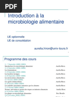 Sporulation et structure des spores bactériennes | PDF | Spore | Biologie