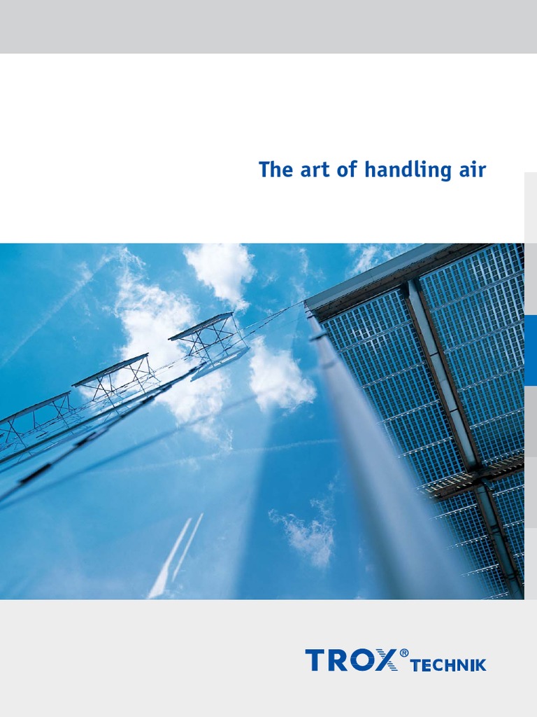 TROX Brosura Sa Pregledom Proizvoda - NOVO | PDF | Ventilation ...