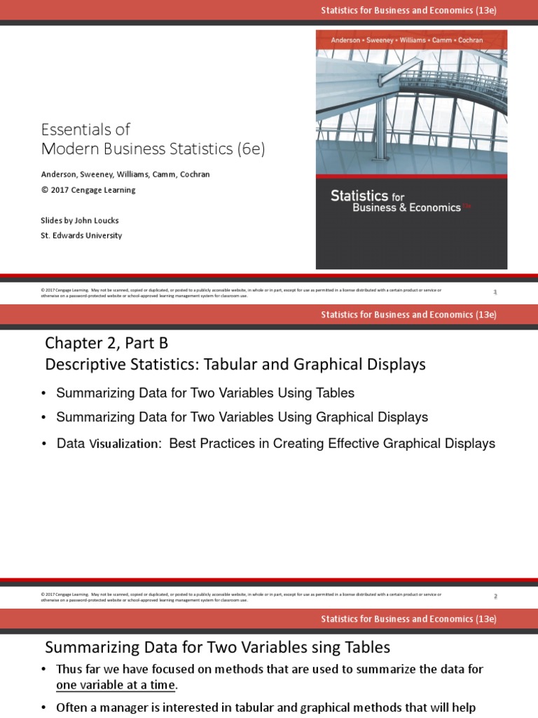 Essentials of Modern Business Statistics (6e) : John Loucks | Download ...