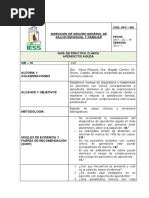 Escala de Ripasa | PDF | Enfermedades digestivas | Rtt