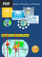 Grade 4 Aralin 3 Panahon at Klima | PDF