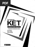 Answer Sheet - Key English Test | PDF