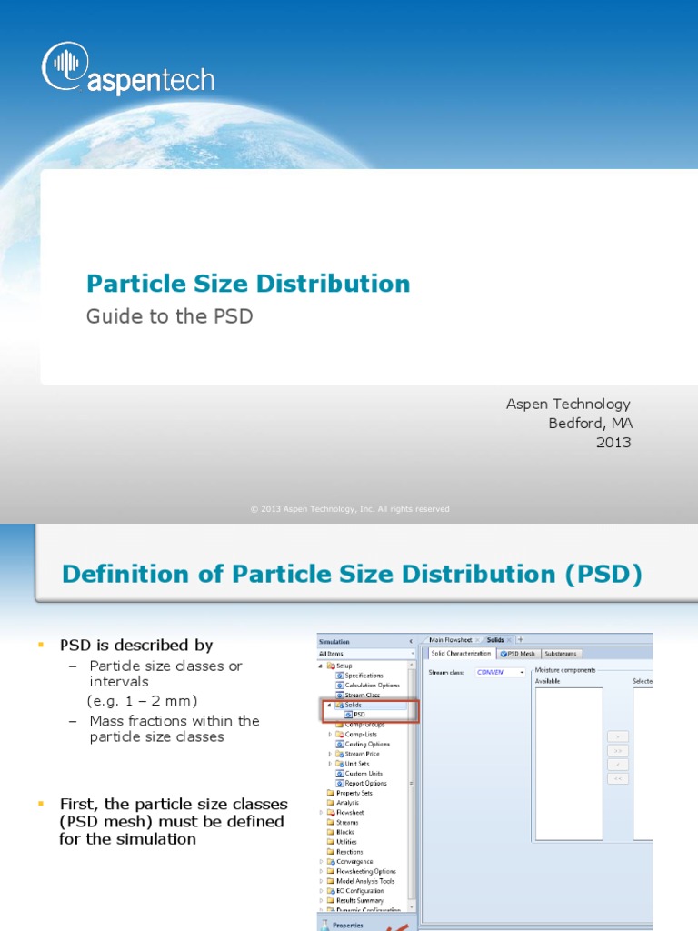Particle Size Distribution Guide To The PSD | PDF | Particle Size ...