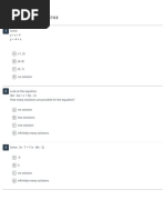 8th Grade LEAP 2025 Math Practice Test | PDF | Equations | Function ...