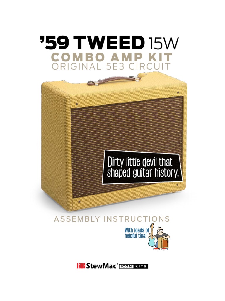 5E3 Stewmac Instructions | PDF | Resistor | Capacitor