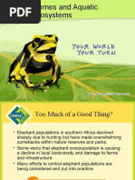 Student Worksheet BiomeViewer | PDF | Tropics | Forests