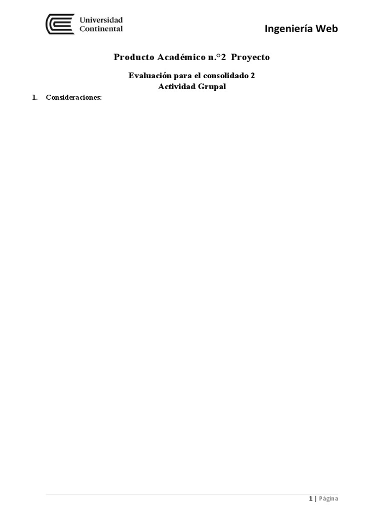 Plantilla Tarea Proyecto PA2 | PDF | Evaluación | Internet y web