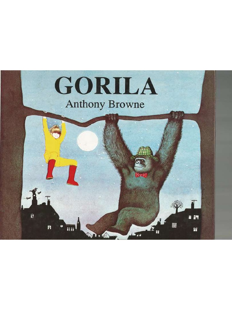 Gorila (Libro Álbum) | PDF