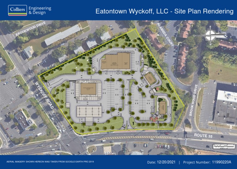 Panda Express Site Rendering | PDF