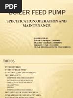 Overhauling of Centrifugal Pump | PDF | Pump | Gas Technologies