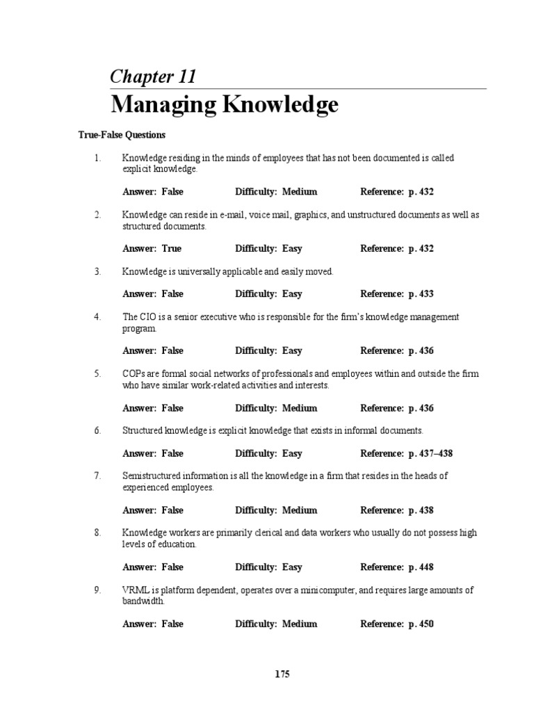 Chapter 11 | Download Free PDF | Intelligence (AI) & Semantics ...