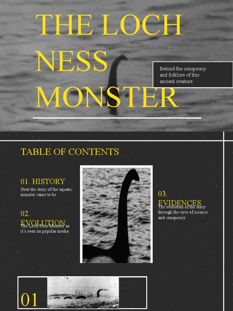 The Loch Ness Monster: Behind The Conspiracy and Folklore of This ...