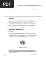 ECE - R13 - Braking Regulations - Revision 5 - 8 Oct 2004 - en | PDF ...