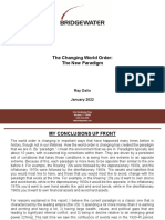 Bridgewater Daily Observations | PDF | Asset Allocation | Investing