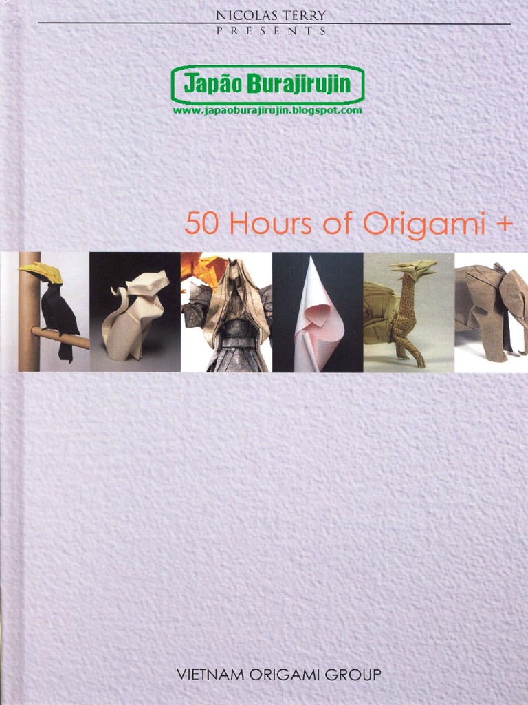 Nicolas Terry - 50 Hours of Origami | PDF
