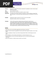 Acid BaseWebLabPhET (Updated) | PDF | Ph | Acid