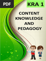 RPMS KRA Autosaved | PDF | Lesson Plan | Learning