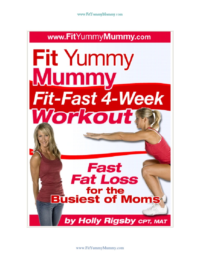 Busy Moms Workout | PDF | Strength Training | Foods
