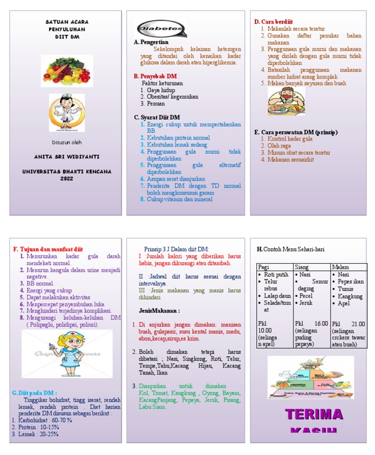 Leaflet Diit DM | PDF