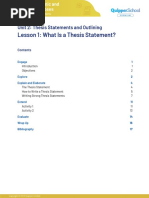Position Paper Lesson Plan | PDF | Lesson Plan | Education Theory