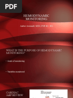 (SVR) Measures Systemic Resistance and Reflects Afterload of Left ...