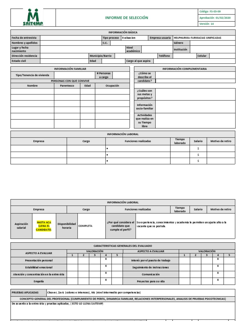 Formato Con Habeas Data | PDF | Información | Cognición