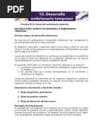 Embrión Bilaminar y Trilaminar | PDF | Placenta | Embrión