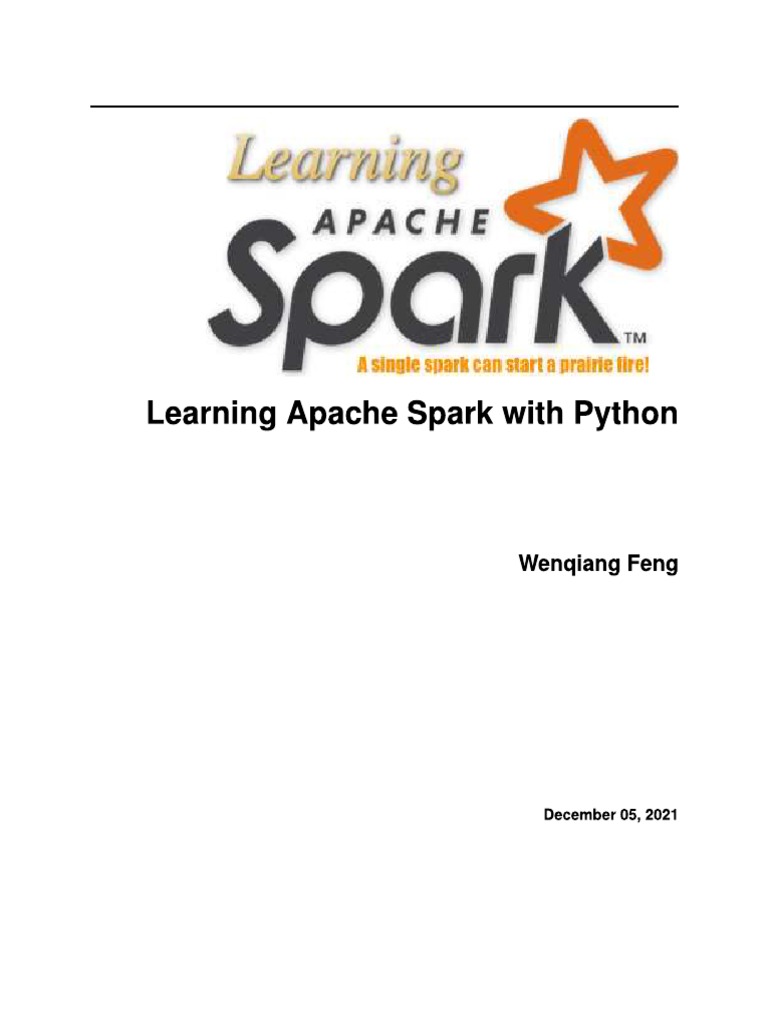 Learn Apache Spark With Python | PDF