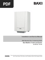 Main Eco Compact Combi Boiler Manual | PDF | Water Heating | Boiler