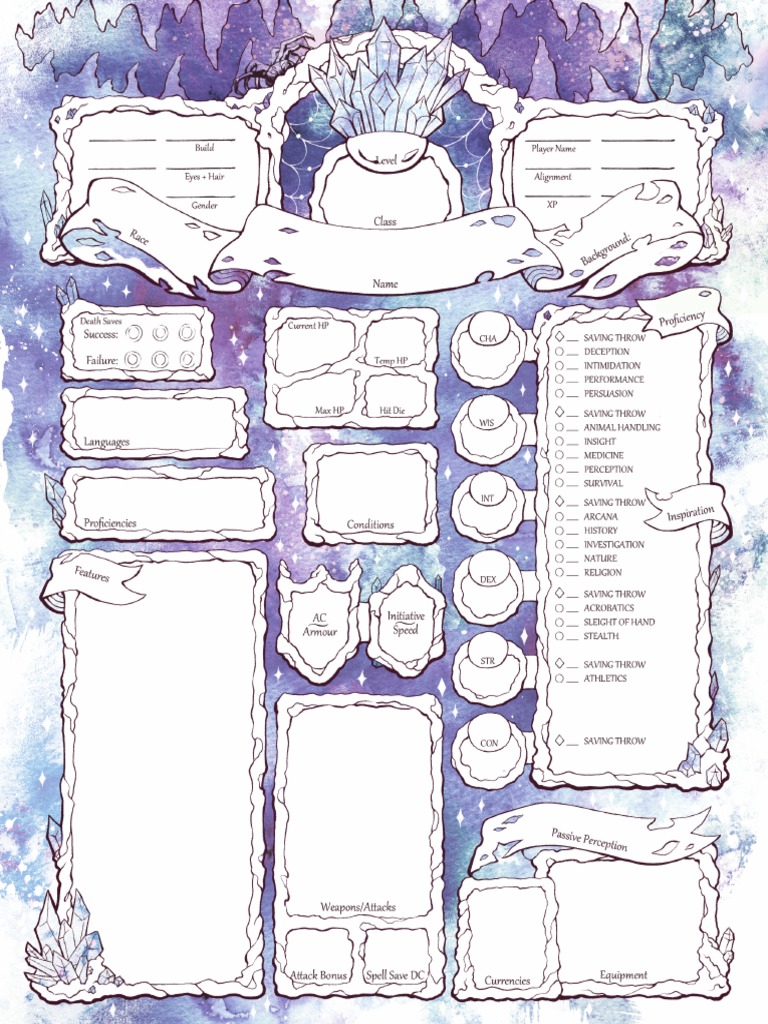 D&D Character Sheet | PDF
