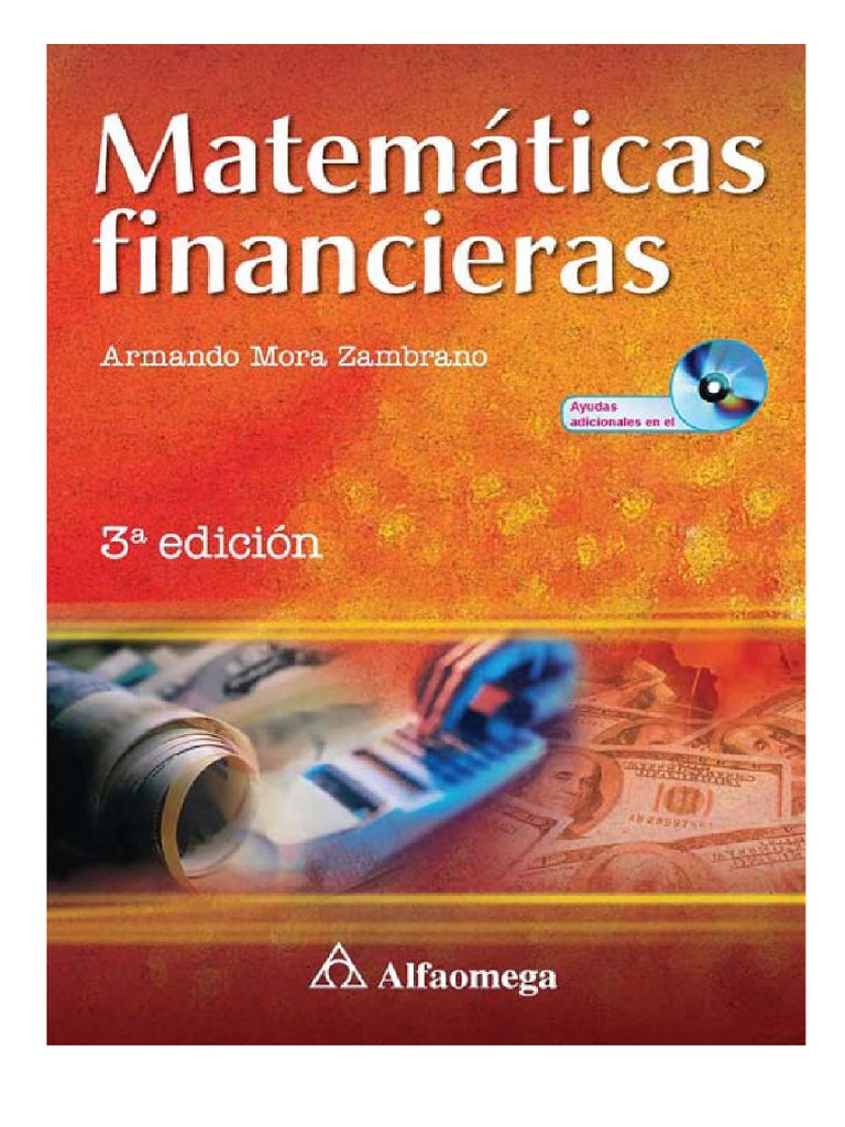 Matematica Financiera Armando Mora Zambrano PDF | PDF