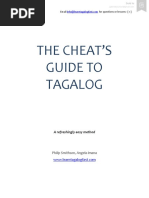Basic Tagalog PDF | PDF