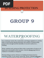 Method Statement For Waterproofing of Toilets | PDF | Plaster | Mortar ...